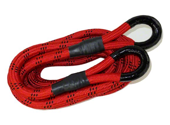Pacbrake Jeep Gladiator 7/8-Inch x 30-Foot Recovery Rope HP10485-30 ...