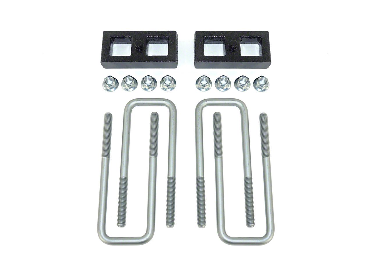 Pacbrake Tacoma 1-Inch Rear Lift Block Kit HP10523 (05-23 6-Lug Tacoma ...