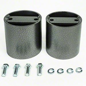 Pacbrake Titan 4-Inch ALPHA HD Air Suspension Spacer Kit for Single and ...