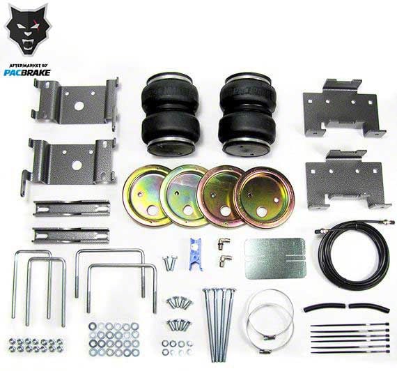 Pacbrake Titan ALPHA HD PRO Rear Air Spring Suspension Kit HP10222-J ...