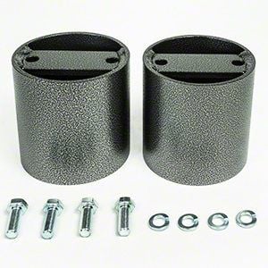 Pacbrake Titan XD 4-Inch ALPHA HD Air Suspension Spacer Kit for Single ...