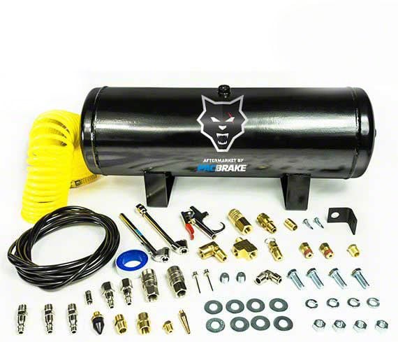 Pacbrake Tundra 2.50-Gallon Premium Steel Air Tank Kit HP10050 - Free ...