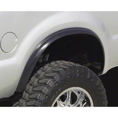 Toyota 4-Runner Flexy Flare Rubber Fender Extensions; Heavy Duty ...