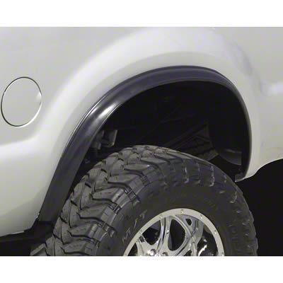 Frontier Flexy Flare Rubber Fender Extensions; Heavy Duty Reinforced; 1 ...