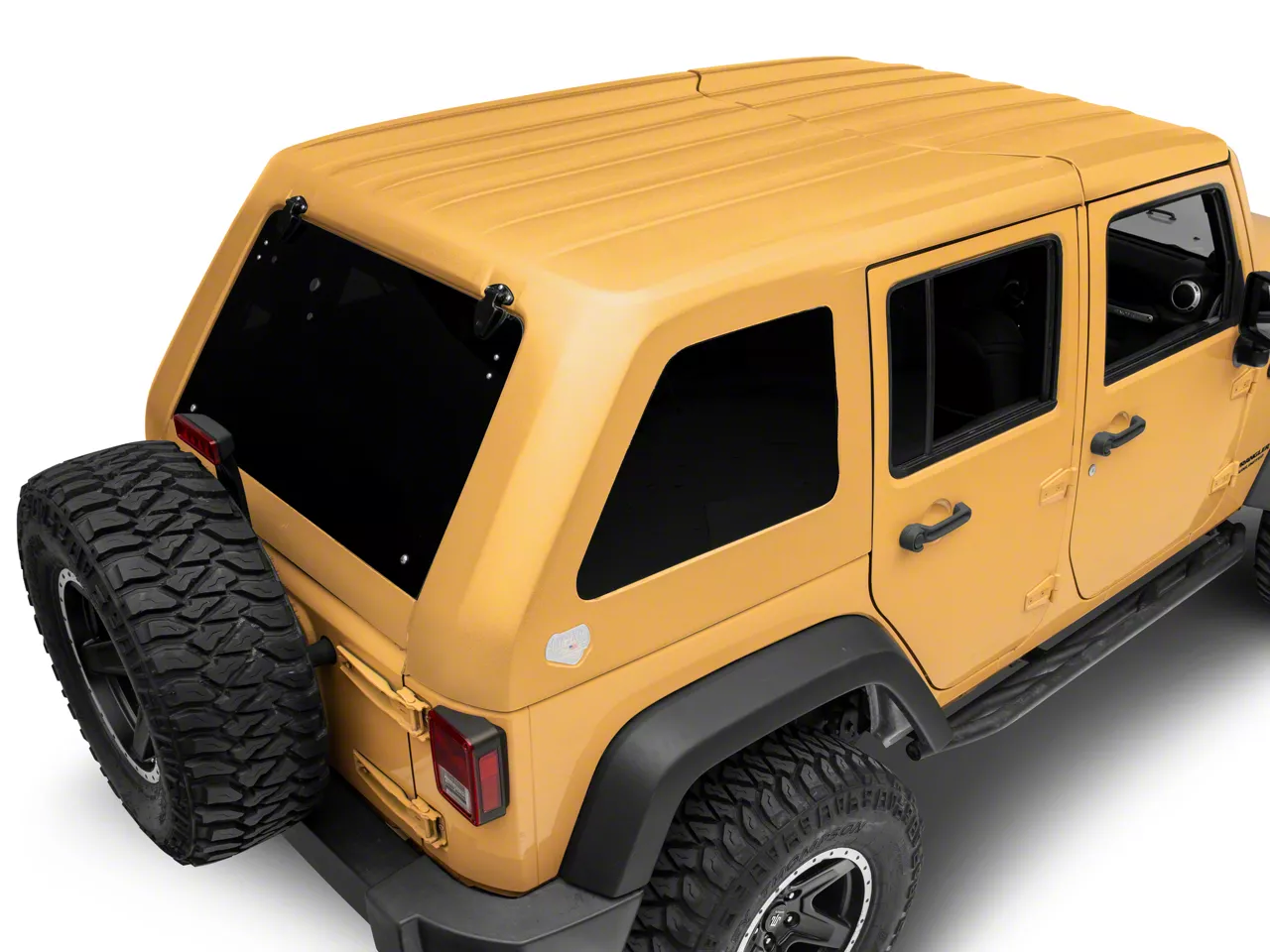 Patriot Fastbacks Jeep Wrangler Victory Fastback Targa Hard Top; Primer ...