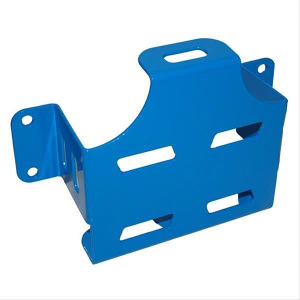 Performance Distributors Frontier Battery Box for Dyna-Batt; Blue DUI ...