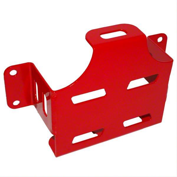 Performance Distributors Frontier Battery Box for Dyna-Batt; Red DUI ...