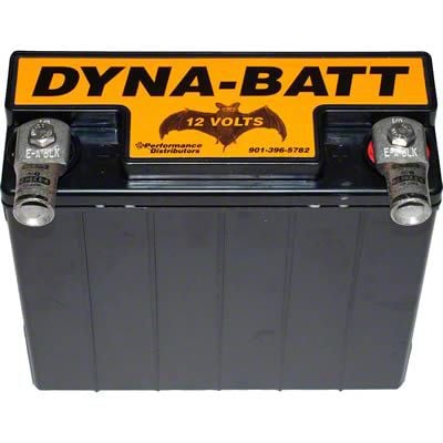 Performance Distributors Jeep Renegade Dyna-Batt-12 Volt Dry Cell ...