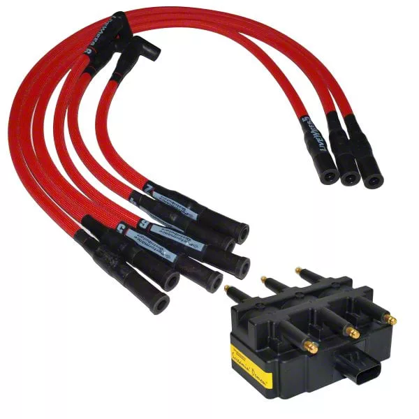 Performance Distributors Jeep Wrangler Firepower Ignition Kit; Black ...