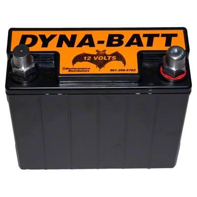 Performance Distributors Titan Dyna-Batt-12 Volt Dry Cell Battery with ...