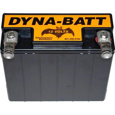 Performance Distributors Titan XD Dyna-Batt-12 Volt Dry Cell Battery ...