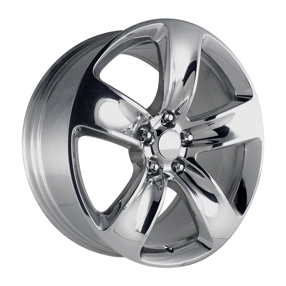 Jeep Wrangler PR154 Polished Wheel; 20x10; 50mm Offset (18-26 Jeep ...