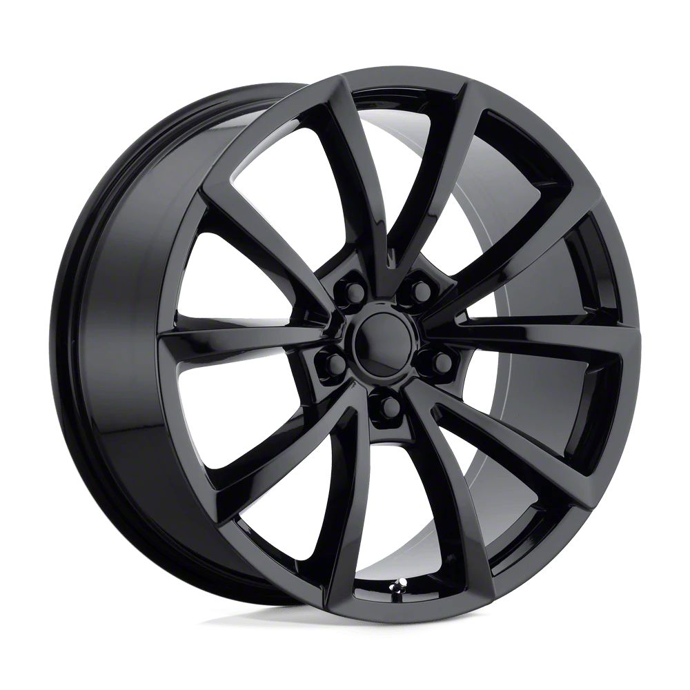 Jeep Wrangler PR184 Gloss Black Wheel; 20x9; 34mm Offset (18-25 Jeep ...