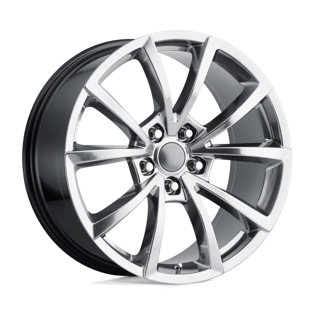 Jeep Wrangler PR184 Hyper Silver Dark Wheel; 20x9; 34mm Offset (18-25 ...