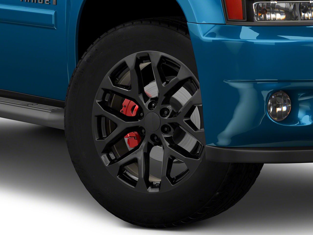 Titan XD PR177 Gloss Black 6-Lug Wheel; 20x9; 24mm Offset (16-24 Titan ...