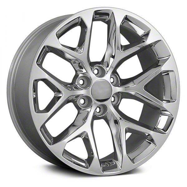 Tundra PR177 Chrome 6-Lug Wheel; 20x9; 24mm Offset (22-24 Tundra ...