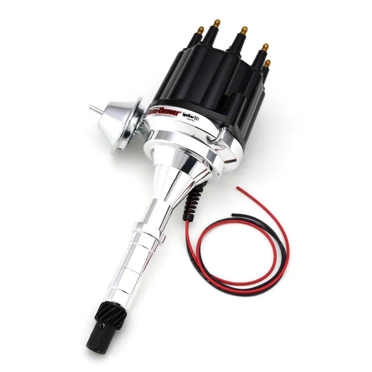 PerTronix Jeep Wrangler Flame-Thrower Electronic Distributor with ...