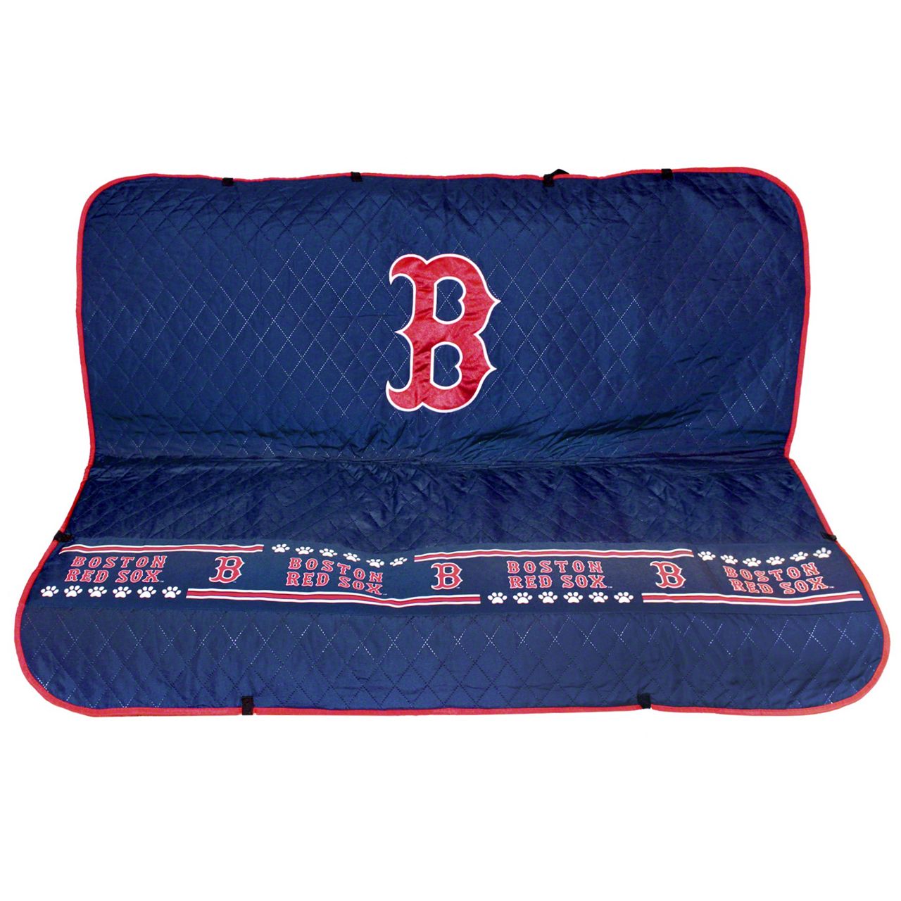 Pets First Universal XT Pet Car Seat Cover with Boston Red Sox Logo RSX ...