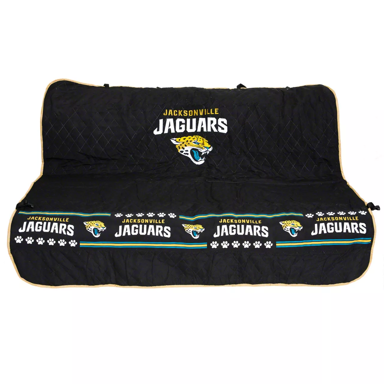 Pets First Universal XT Pet Car Seat Cover with Jacksonville Jaguars Logo JAC-3177 (Universal ...
