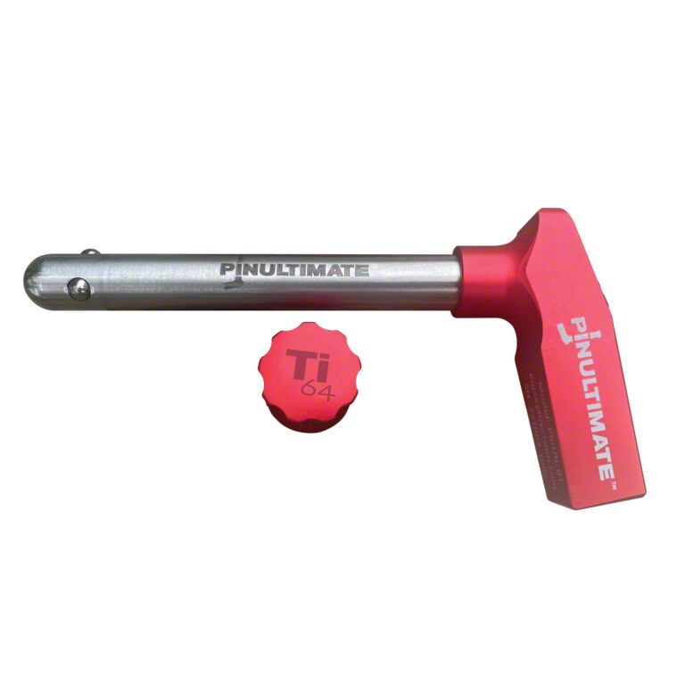 PinUltimate Jeep Cherokee Ultimate Quick-Release Hitch Pin; Titanium ...