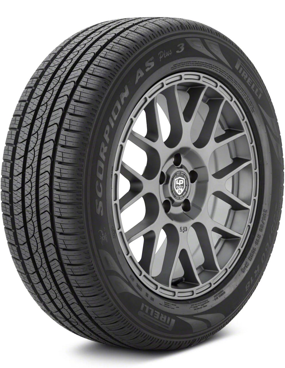 Pirelli Jeep Gladiator Scorpion All Season Plus 3 Tire 3918000 (29 ...