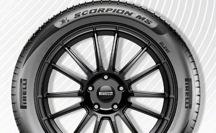 Pirelli Jeep Gladiator Scorpion MS Tire 4114700 (31" - 255/50R20 ...