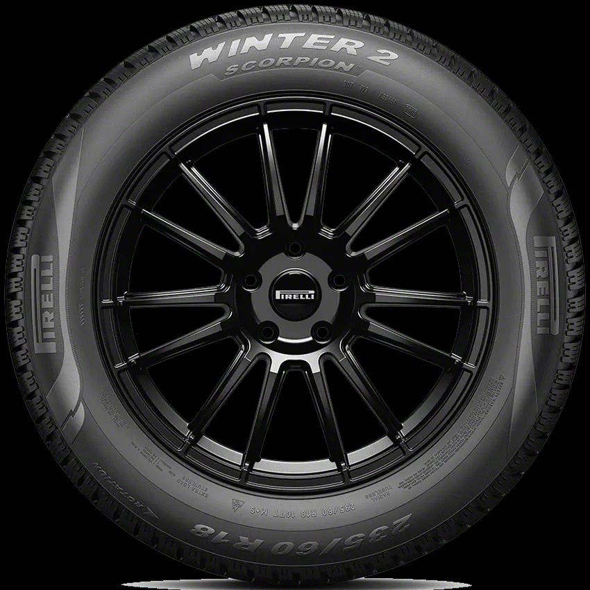 Pirelli Jeep Gladiator Scorpion Winter 2 Tire 4139900 (30" - 275/35R22 ...