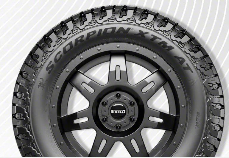 Pirelli Jeep Gladiator Scorpion XTM AT Tire 4460900 (33" - 275/60R20 ...