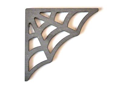 Poison Spyder Bronco 90 Degree Web Cage Gussets 43-43-001-W (Universal ...