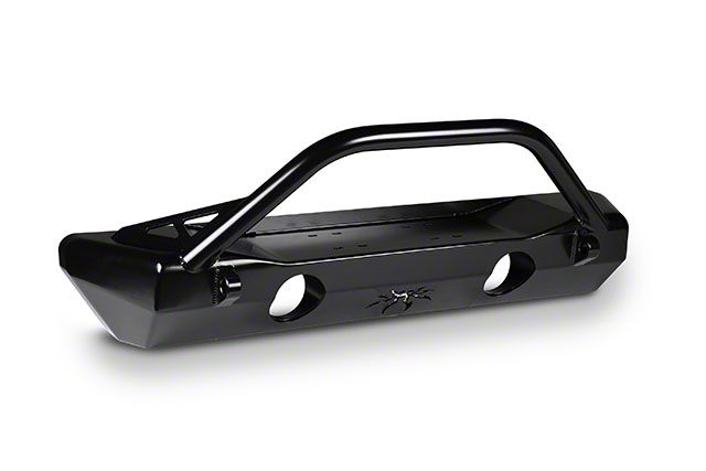 Poison Spyder Jeep Wrangler Crawler Front Bumper; SpyderShell Armor ...