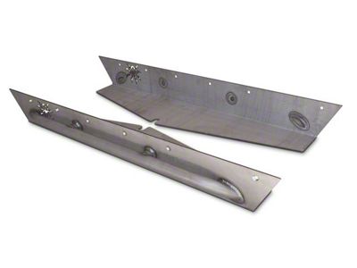 Jeep CJ7 Rock Sliders & Rocker Guards (1976-1986) | ExtremeTerrain