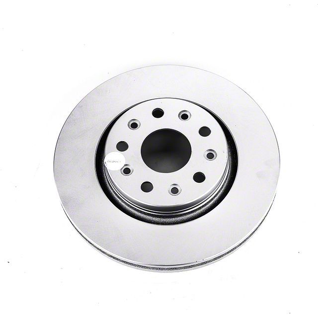 PowerStop Jeep Gladiator Evolution Coated Rotor; Front AR8386EVC (20-25 ...