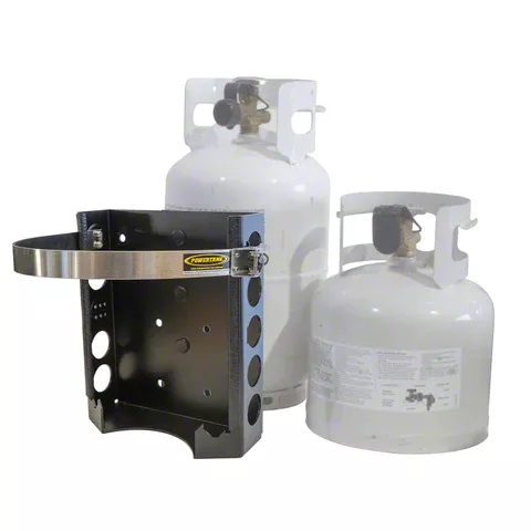Power Tank Toyota 4-Runner Propane Tank Bracket for 11 lb. 2.50-Gallon ...