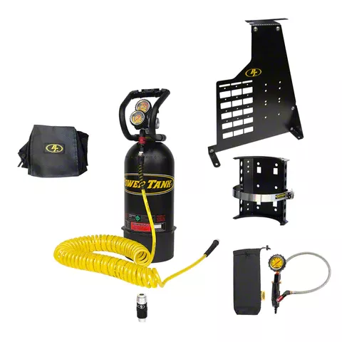 Power Tank Bronco 10 lb. 2-Door Bronco Edition Power Tank System; Matte ...
