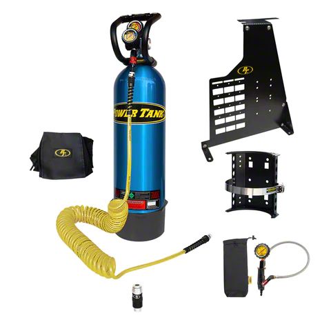 Power Tank Bronco 15 lb. 2-Door Bronco Edition Power Tank System; Candy ...
