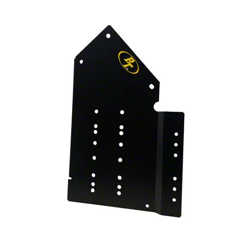 Power Tank Bronco Mounting Plate; Passenger Side BKT-2210-P (21-26 ...