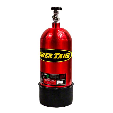 Power Tank Bronco Sport 10 lb. CO2 Back-Up Bottle; Candy Red CYL-2080 ...