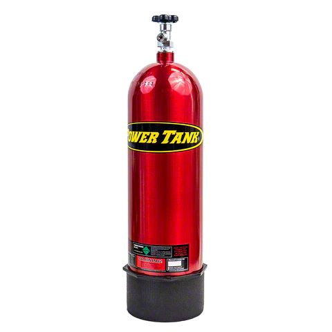 Power Tank Frontier 15 lb. CO2 Back-Up Bottle; Candy Red CYL-2100-CR ...