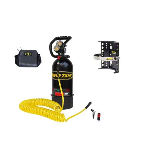 Power Tank Frontier 15 lb. Package A Power Tank System; Gloss Black ...