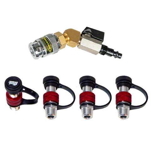 Power Tank Jeep Renegade Monster Valve Tap MV1 Rapid Tire Air Up and ...