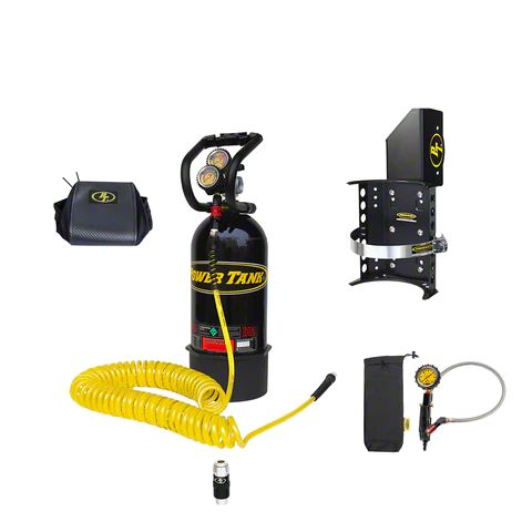 Power Tank Jeep Wrangler 10 lb. JL/JLU Edition Power Tank System with ...