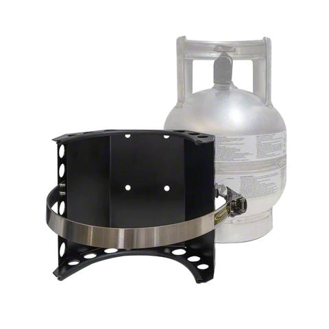 Power Tank Tacoma Propane Tank Bracket for 10 lb. Aluminum Propane Tank ...