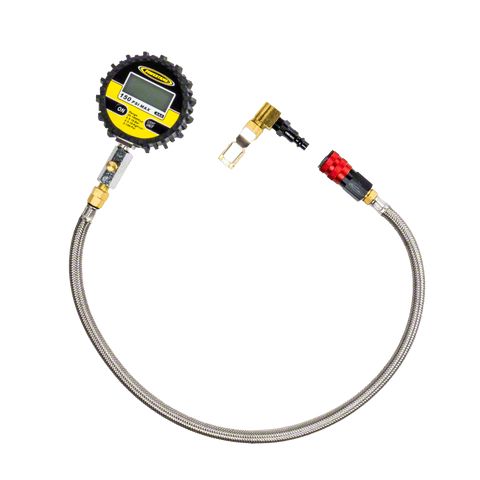 Power Tank Tacoma Tire Pressure Gauge; 150 PSI TPG-8255B - Free Shipping