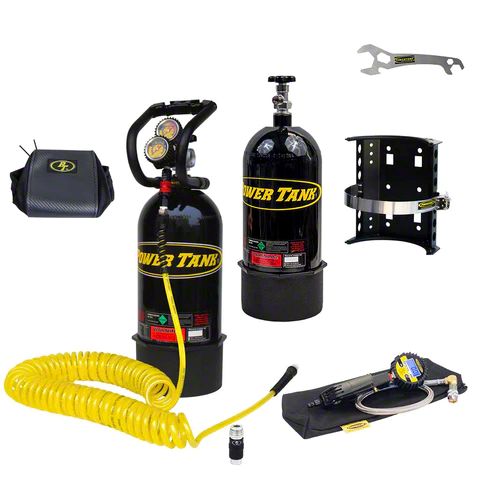 Power Tank Tundra 10 lb. Package C Power Tank System; Matte Black PT10 ...