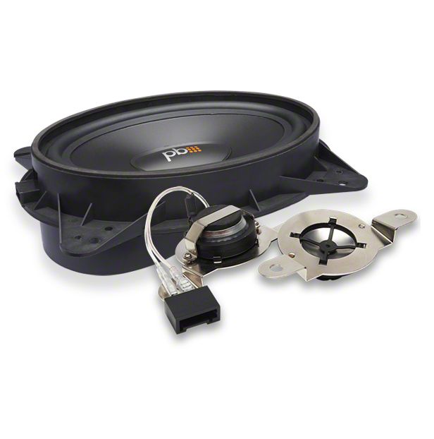 PowerBass Toyota 4-Runner 6x9-Inch Direct Fit Premium OEM Replacement ...
