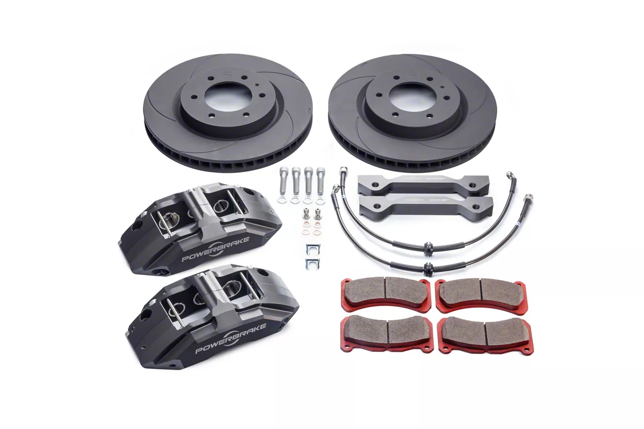Powerbrake Tundra X-Line 6-Piston Front Big Brake Kit with 14.60-Inch ...