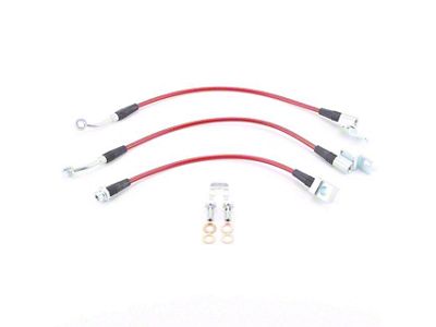 1984-2001 Jeep Cherokee XJ Brake Lines & Hoses | ExtremeTerrain