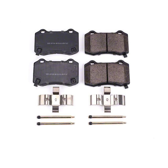 PowerStop Jeep Grand Cherokee Z17 Evolution Plus Clean Ride Ceramic ...