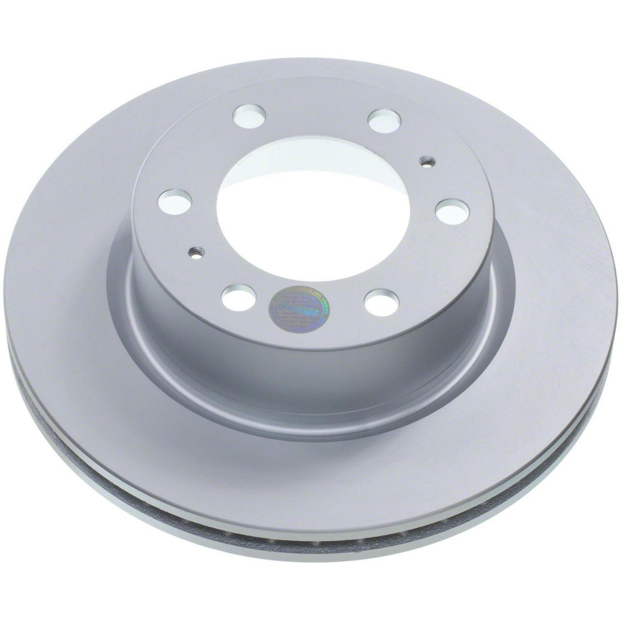 PowerStop Tacoma Evolution Coated 6-Lug Rotor; Front JBR1941EVC (24-26 ...