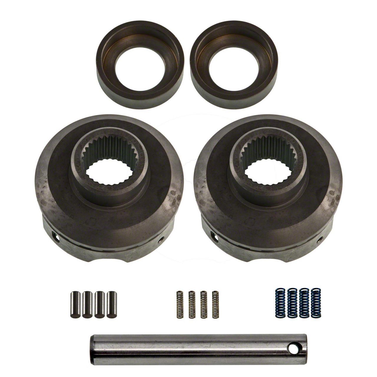 POWERTRAX Jeep Wrangler Lock-Right Locker; AMC 20 Rear Axle; 29-Spline ...